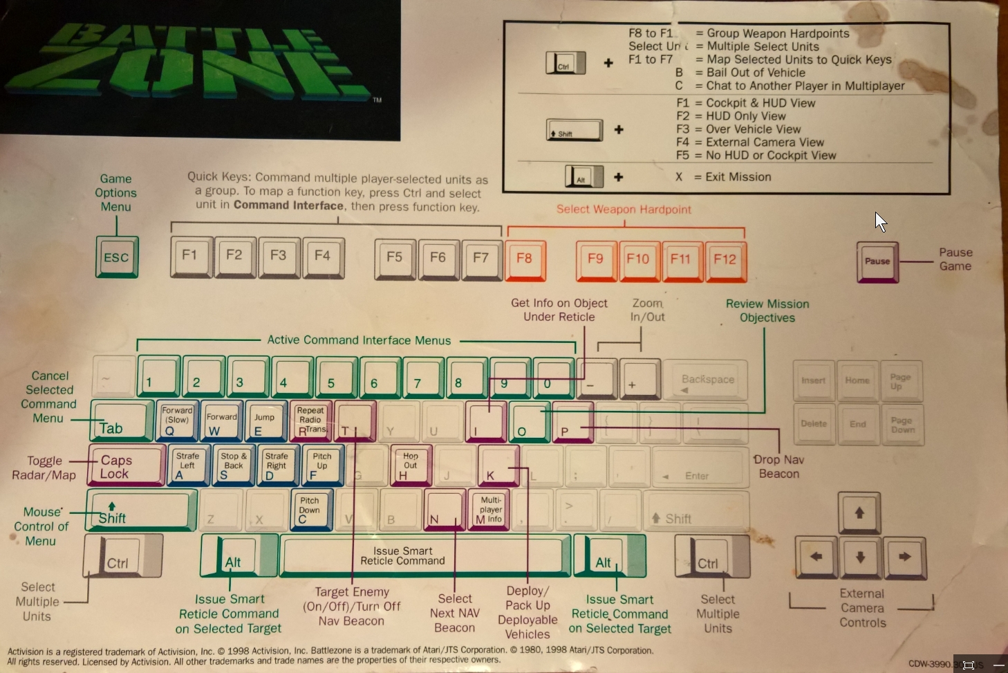 Steam Community :: Battlezone 98 Redux