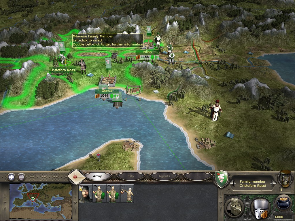 Getting started as Milan – Steam Solo