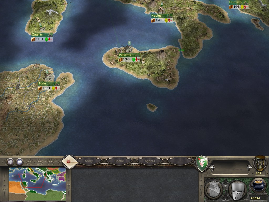 Getting started as Milan – Steam Solo