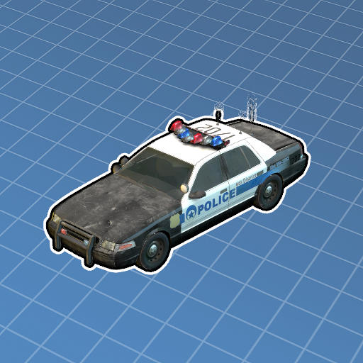 Steam Workshop::Left 4 Dead 2 - Car.7 (Police 1)
