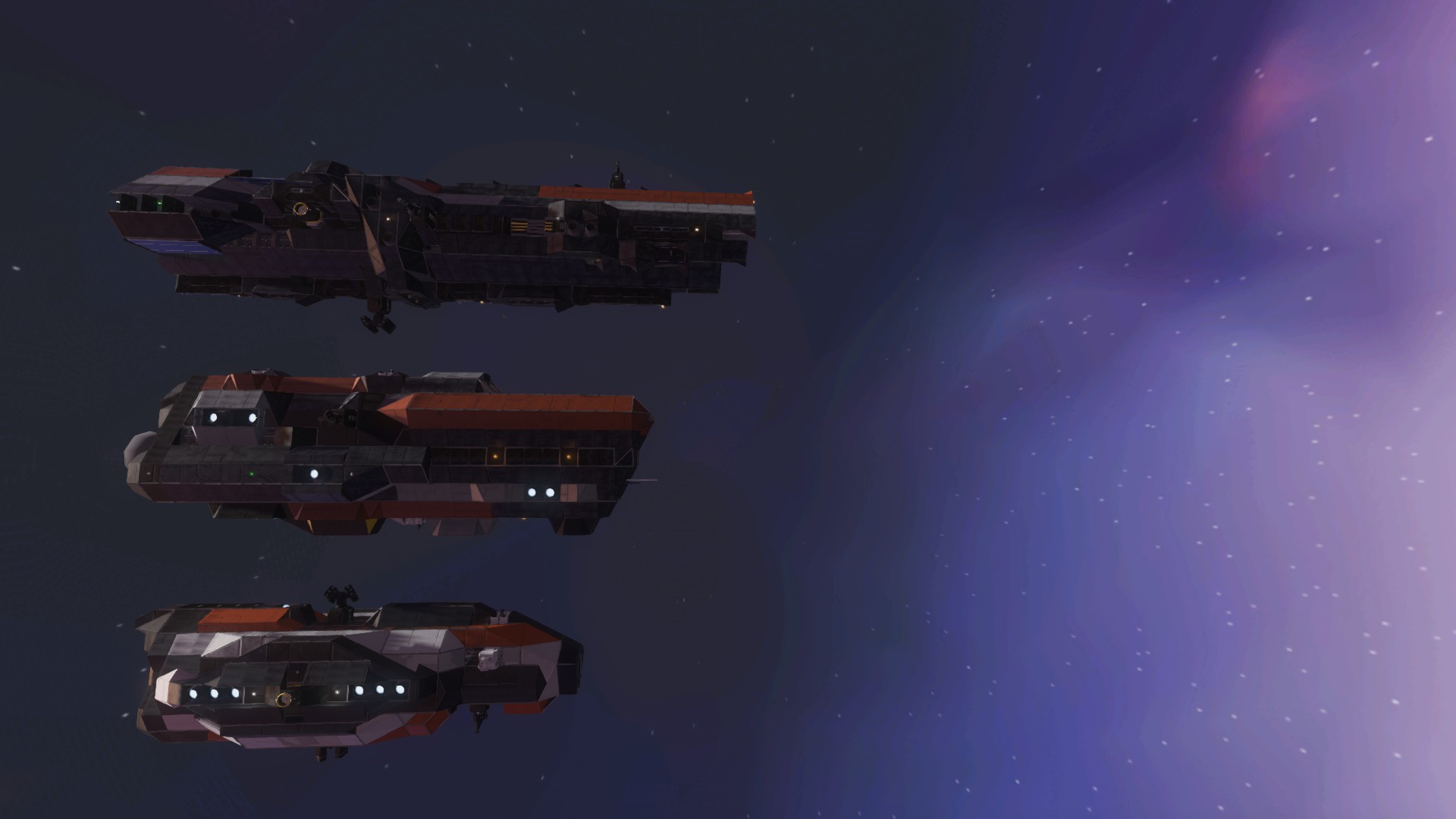 Steam Workshop::MCRN Fleet no mods
