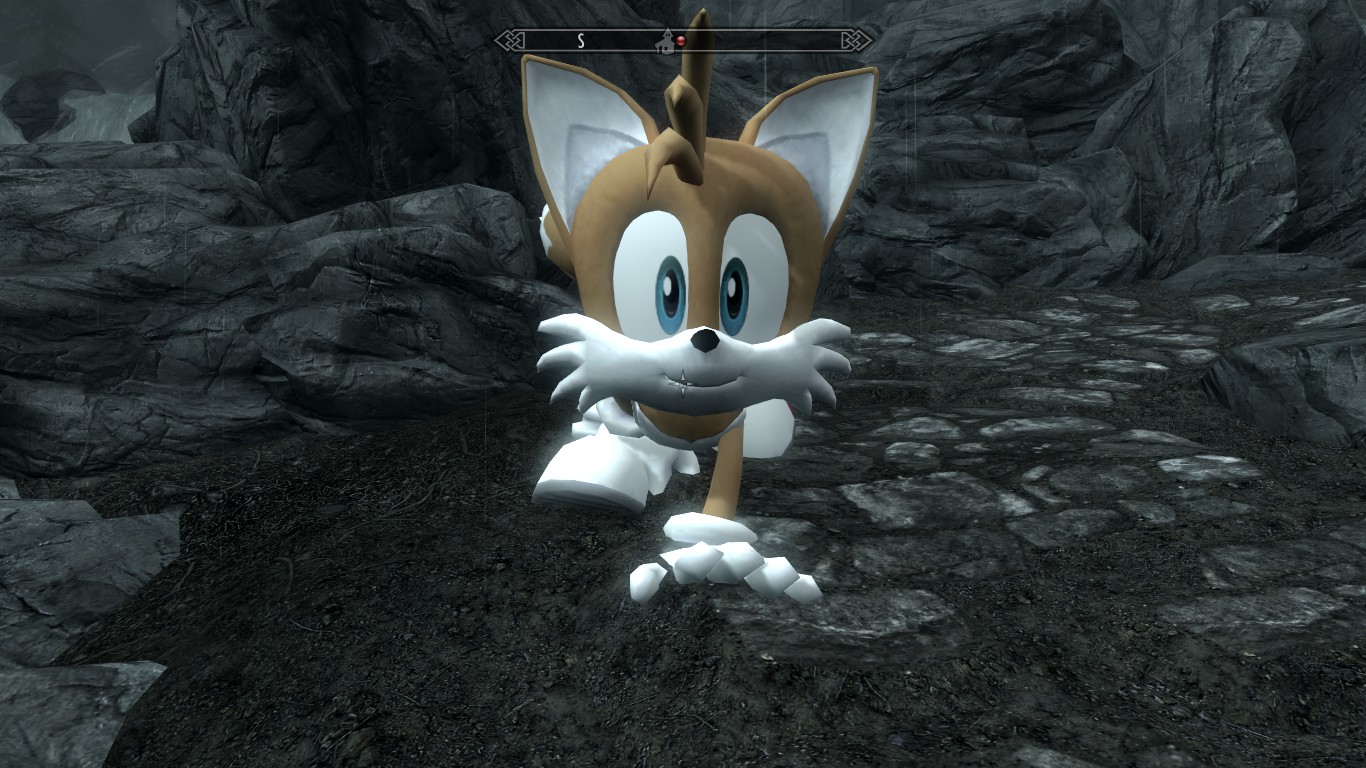 Steam Workshop::Tails(from Sonic) over Wolf