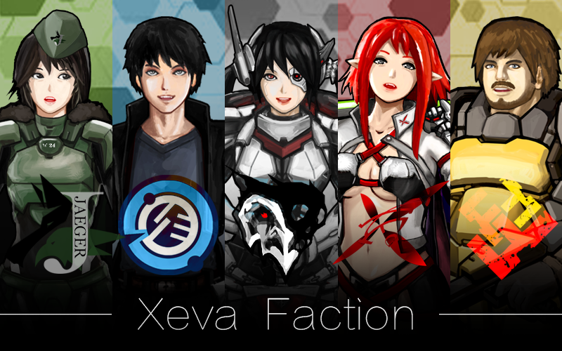 Steam Workshop::Xeva Faction