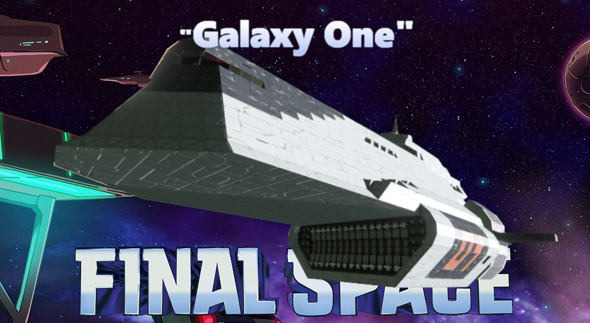 Steam Workshop::Final Space - "Galaxy One"