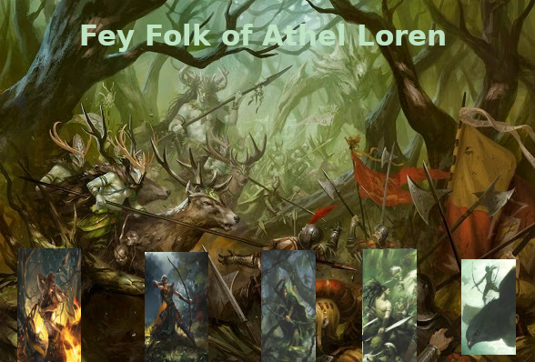 Steam Workshop::The Fey Folk of Athel Loren
