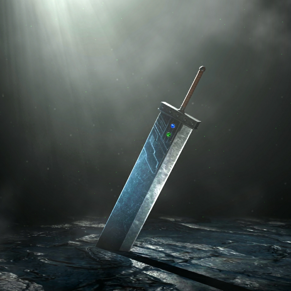 Steam Workshop::Buster Sword - FFVII REMAKE