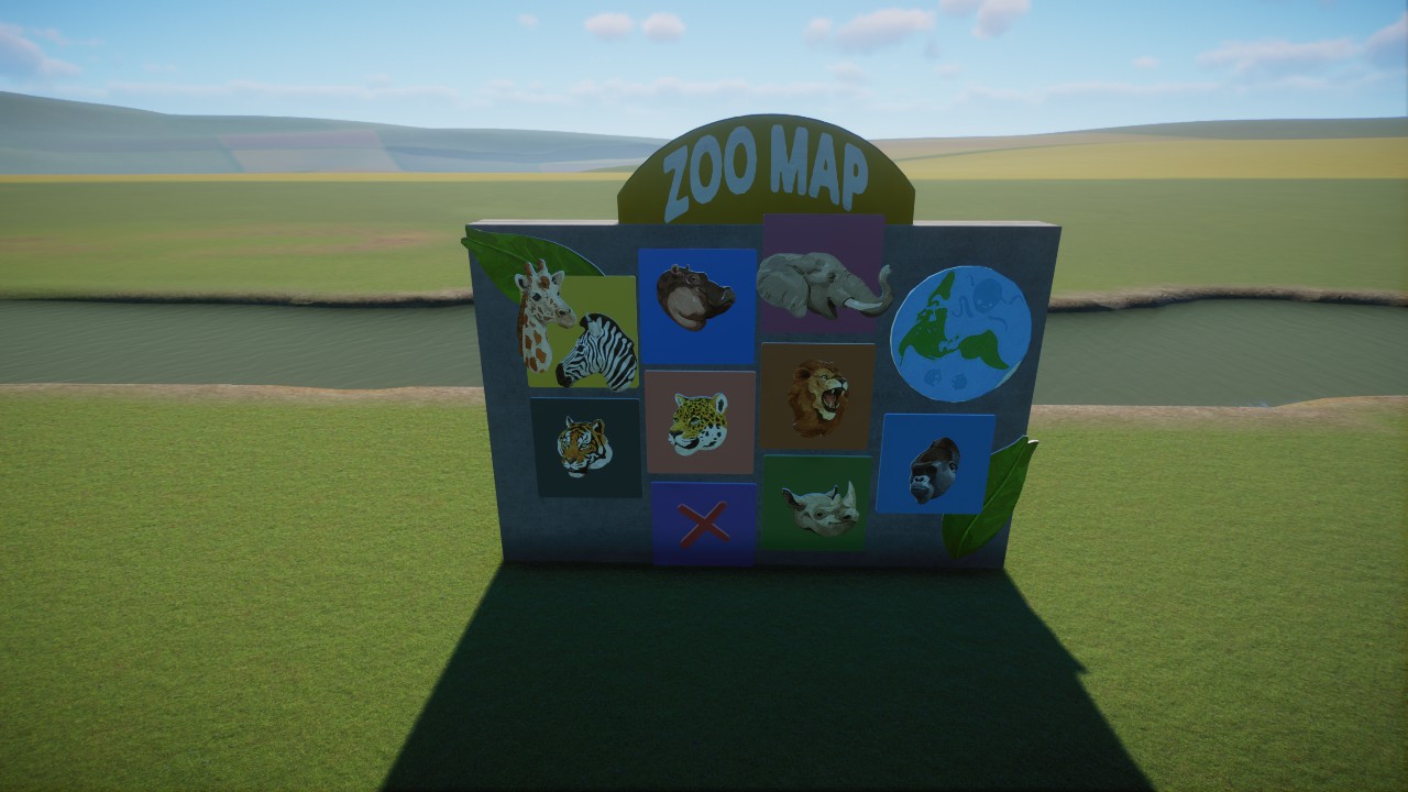 Steam Workshop::ZOO MAP
