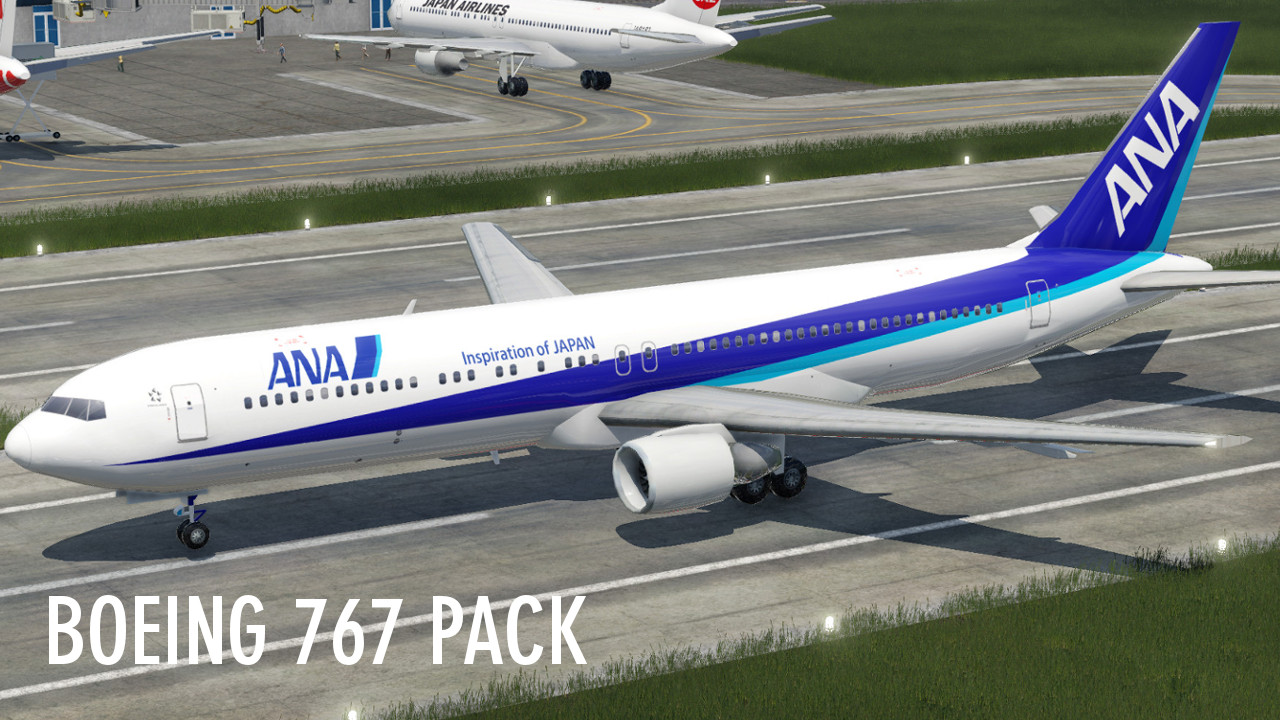 Steam Workshop::Boeing 767 Pack