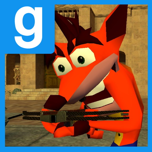 Steam Workshop::Low-Poly Crash Bandicoot Playermodel & NPCs