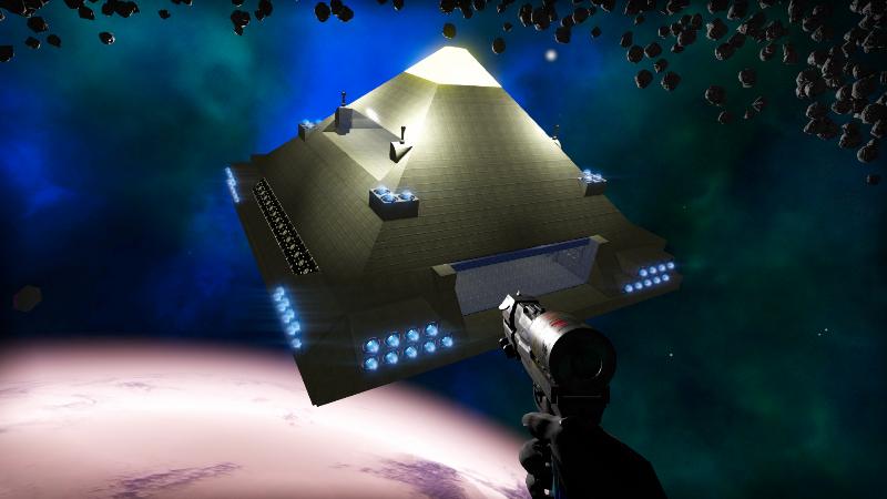 Steam Workshop::Stargate Goa'uld Pyramid