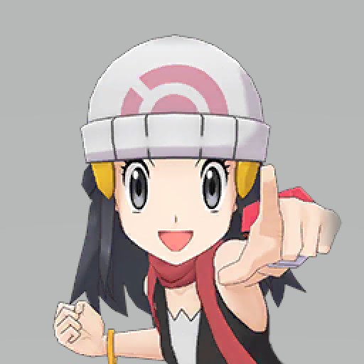 Steam Workshop::[Pokemon Masters] Dawn Playermodel