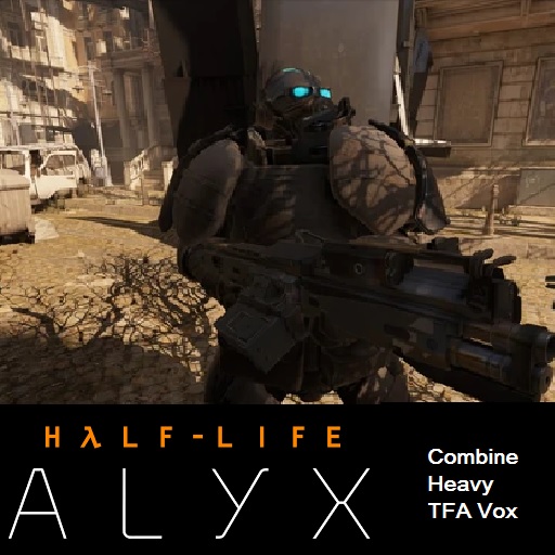 Steam Workshop::[TFA VOX] Half-Life: Alyx Combine Heavy