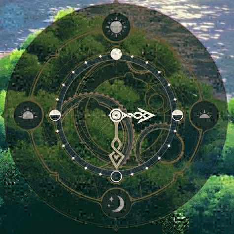 Steam Workshop::Genshin Impact Clock