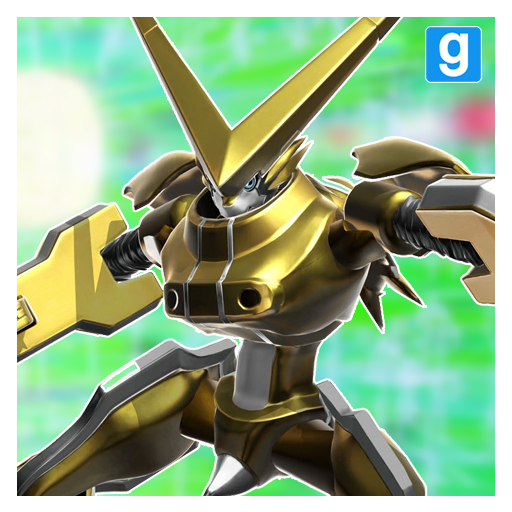 Steam Workshop::Omegashoutmon/Omnishoutmon - Digimon P.M & Ragdoll