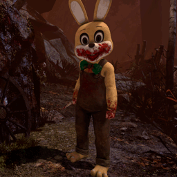 Steam Workshop::"Robbie the Rabbit" The Legion [Dead by Daylight]