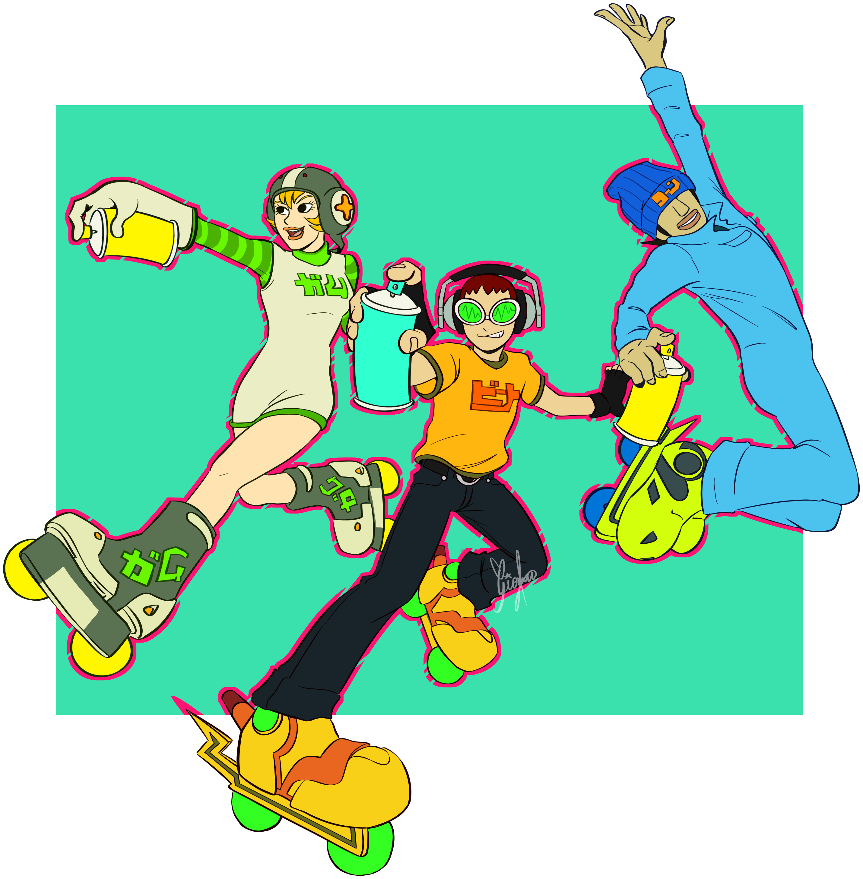 Steam Community :: Jet Set Radio