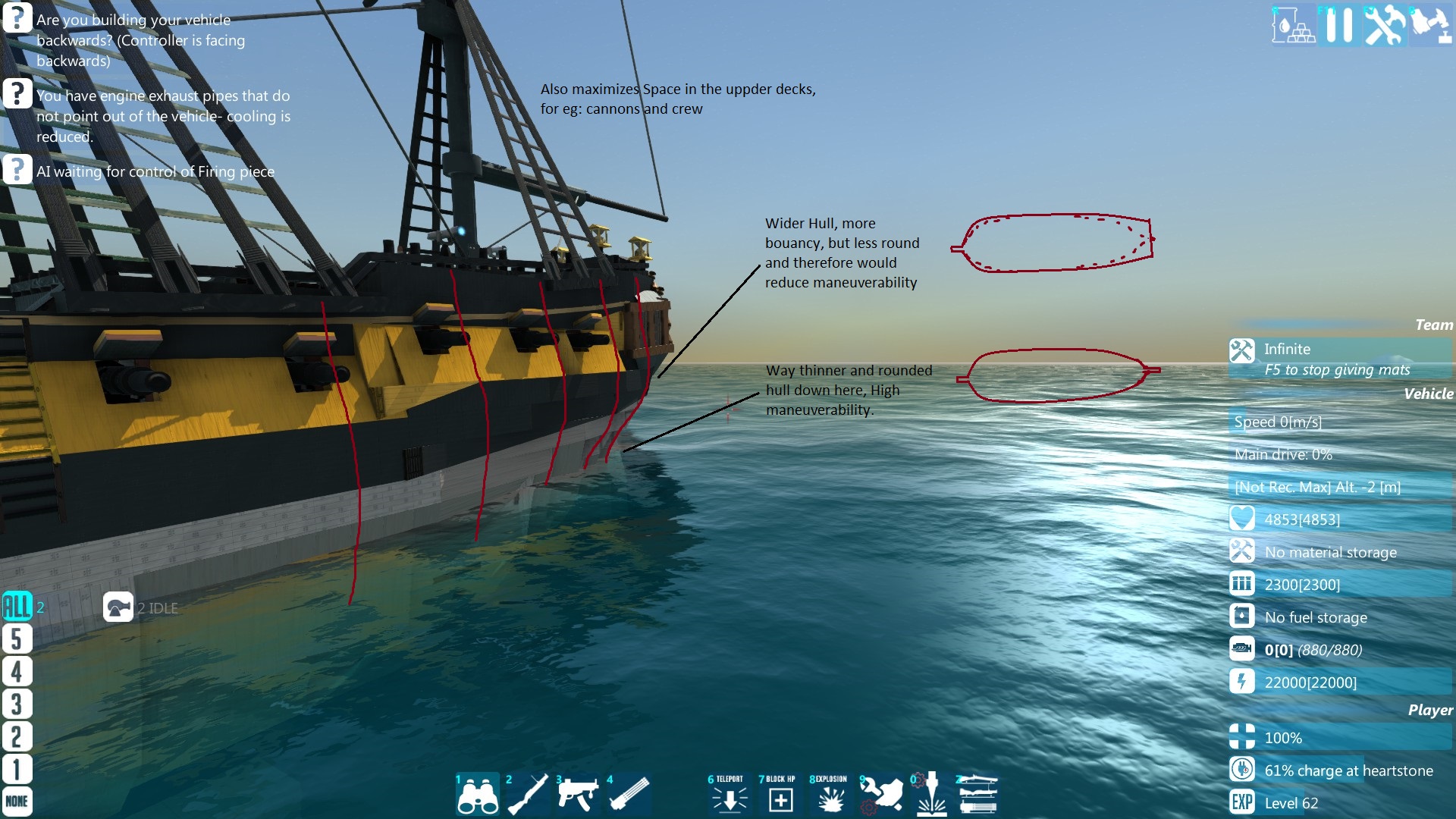 Steam Community :: Guide :: A Guide on designing a proper 18th ship hull.