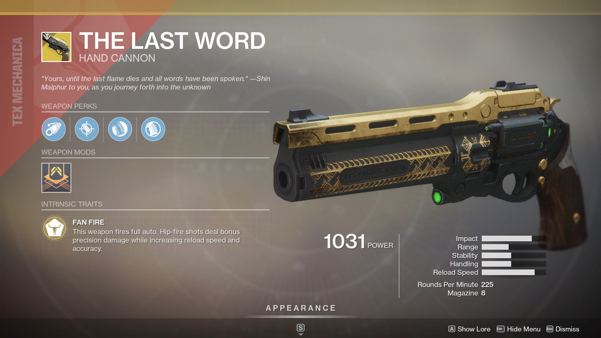 Steam Community :: Guide :: Destiny Content Vault - Exotics (Year 3)