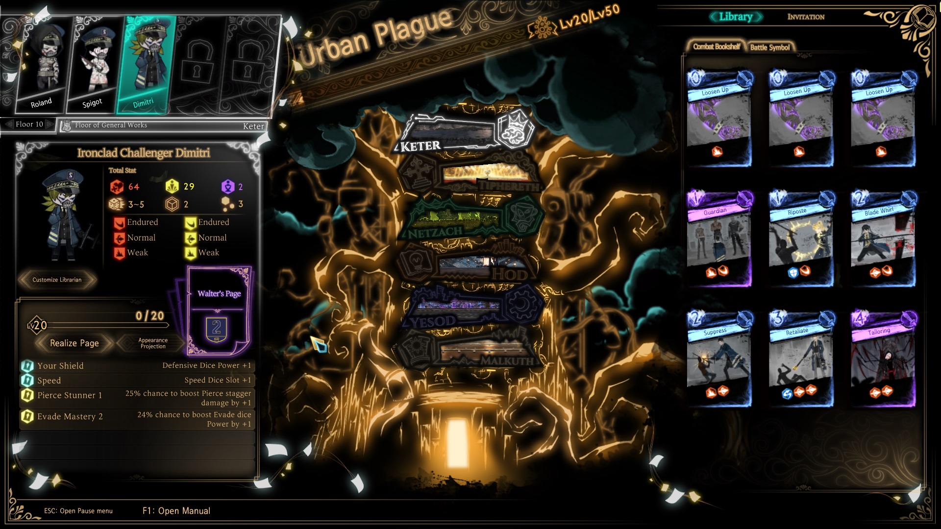 Steam Community :: Guide :: The Library and You. Beating Guests the ...