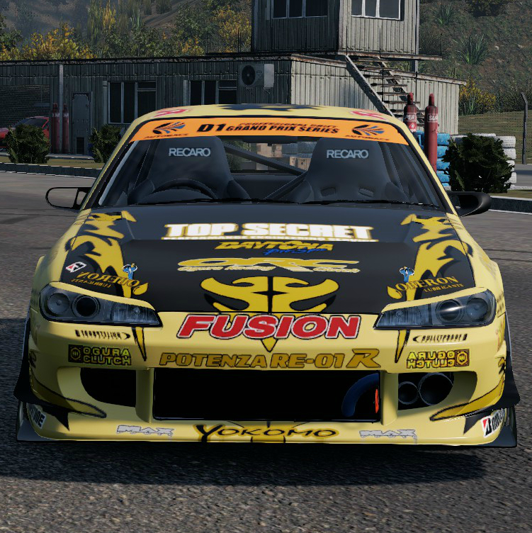 Steam Workshop::Nissan Silvia S15 Top Secret 2004 D1GP (Ryuji Miki)