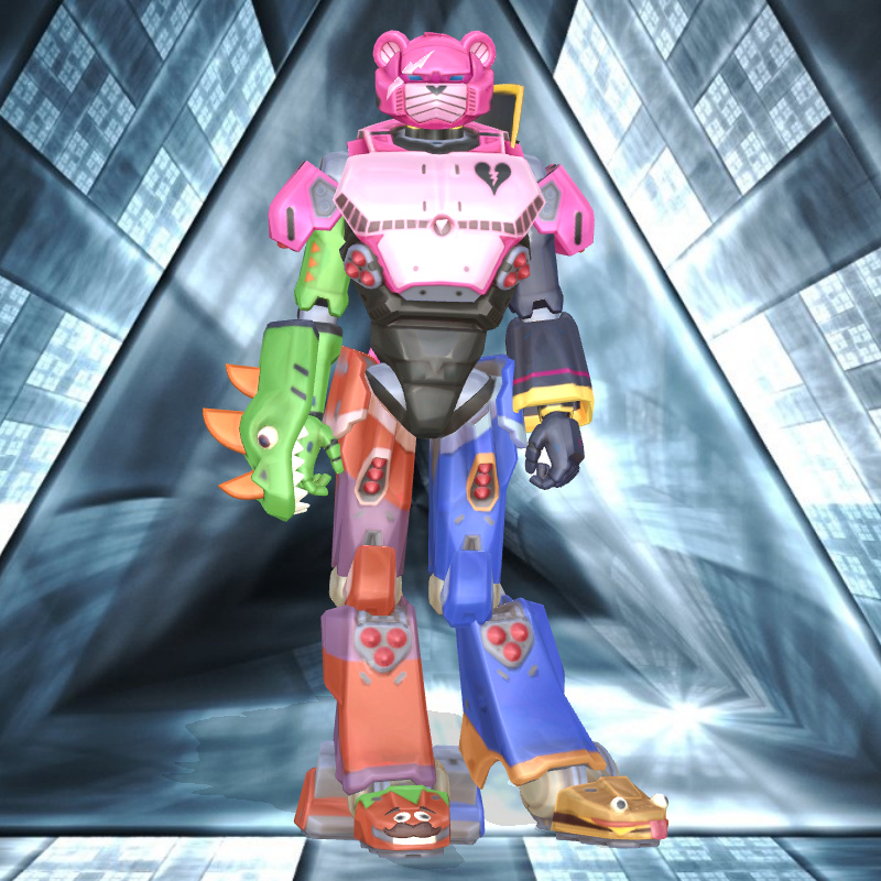 Steam Workshop::Mecha Team Leader