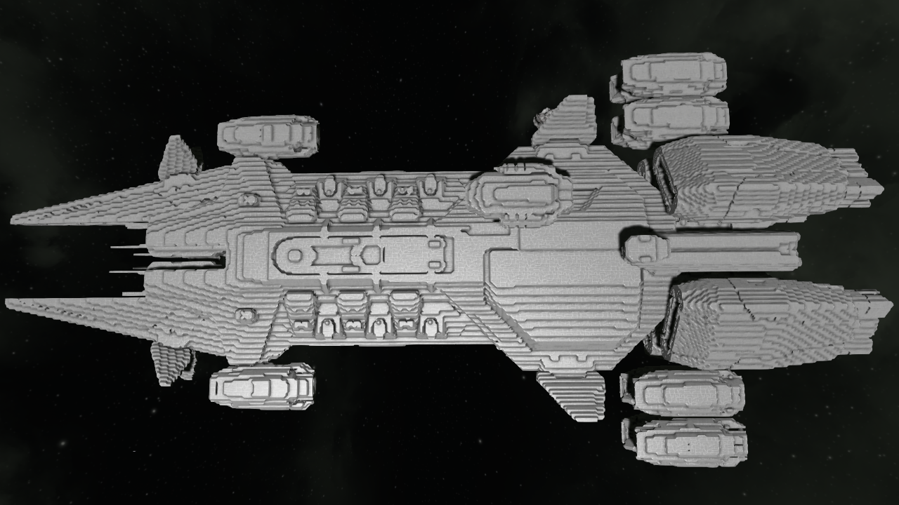 Steam Workshop::Star Citizen Javelin (BIG)
