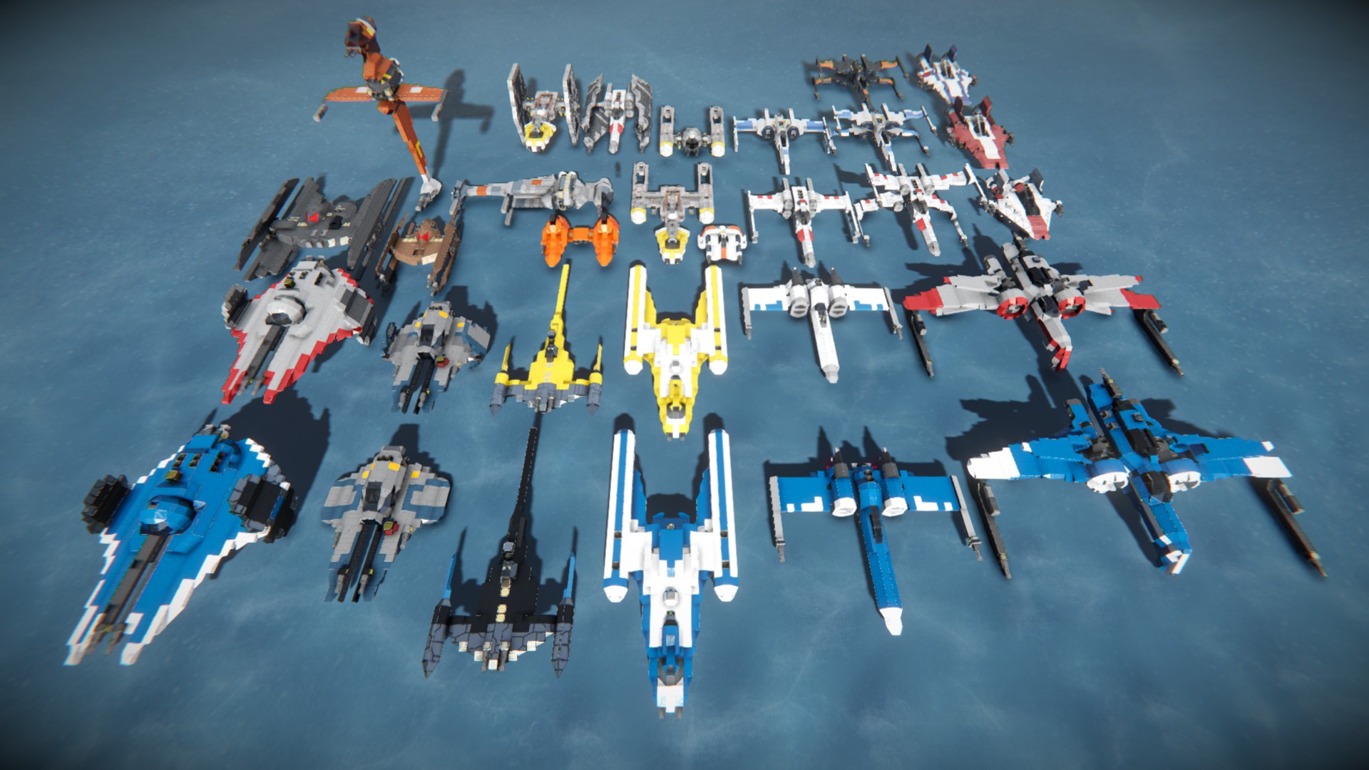 Steam Workshop::Star Wars Rebel Fighters