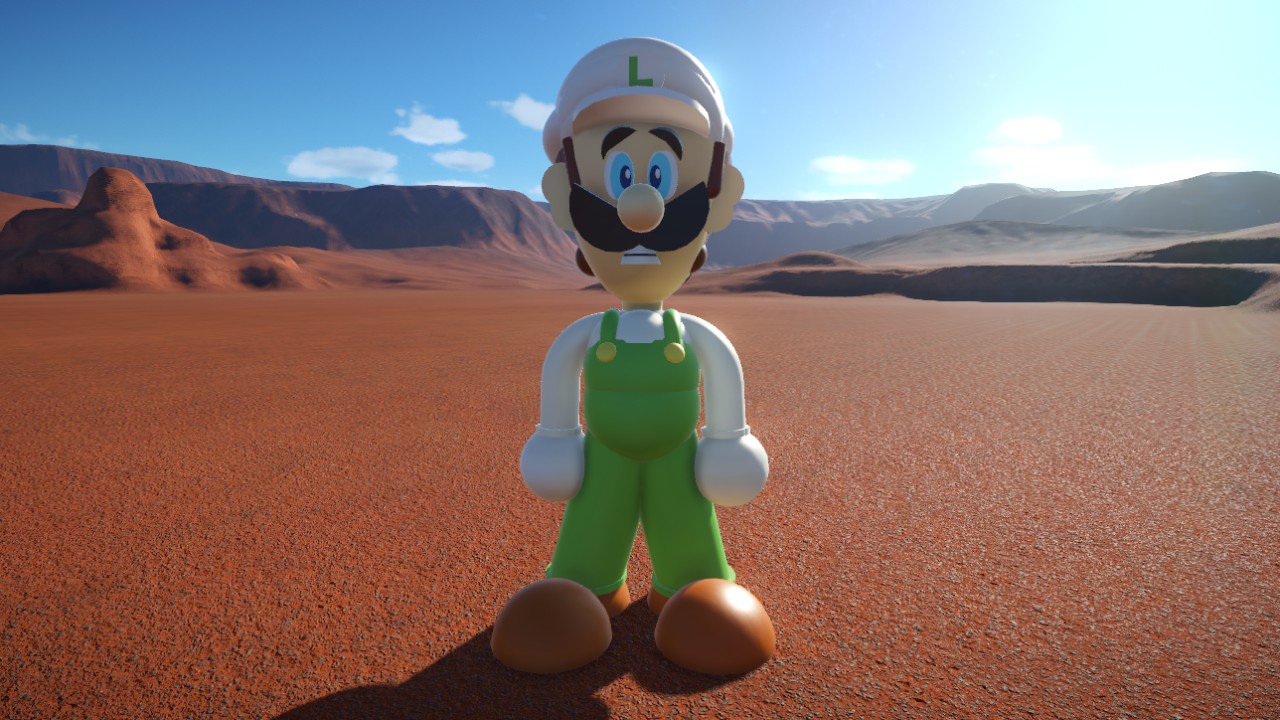 Steam Workshop::Fire Luigi