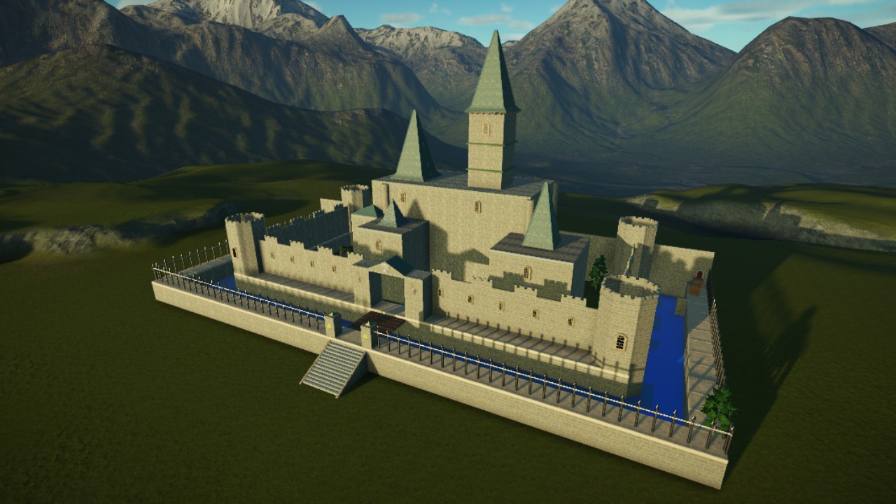Steam Workshop::Hyrule Castle from Zelda Ocarina of Time