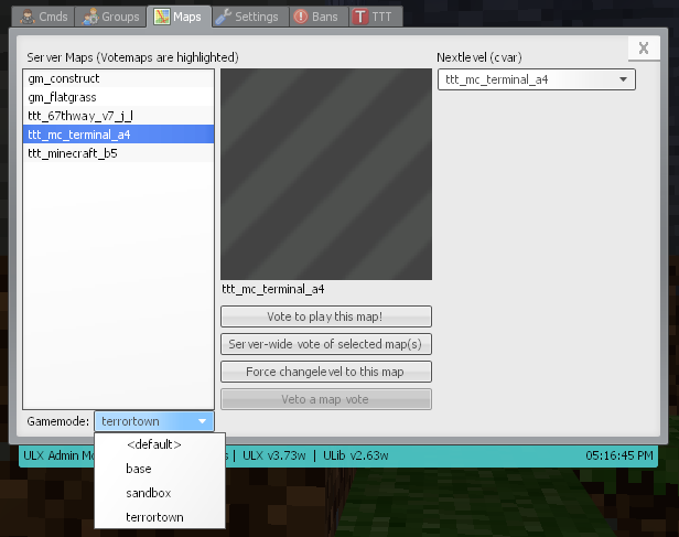 Steam Community :: Guide :: Gmod/TTT - Einen Server sofort und ...