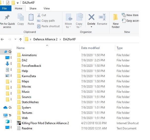 Installing and Running Defence Alliance 2 for Killing Floor – Steam Solo