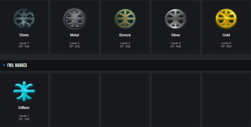 Steam Community :: Guide :: Steam Badges Collection