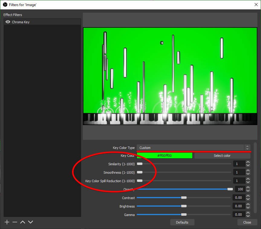 Steam Community :: Guide :: [LEGACY] Chroma-keying Keysight