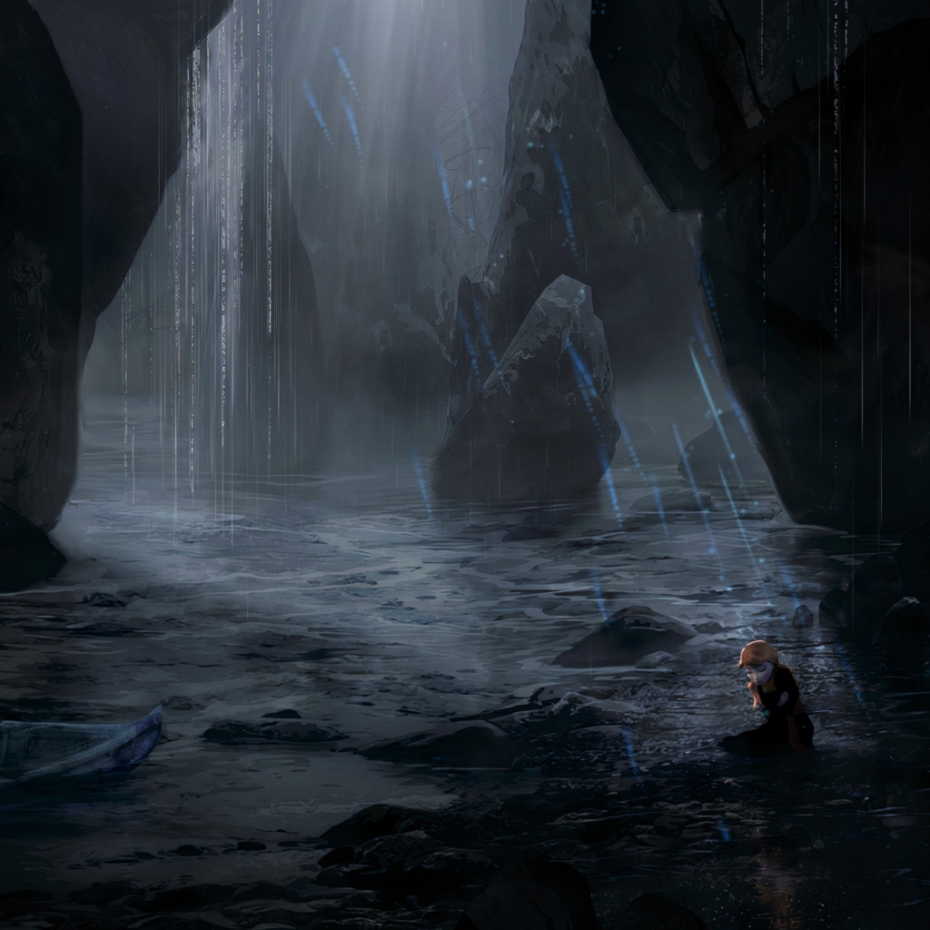 Steam Workshop::Frozen 2 - Anna in cave