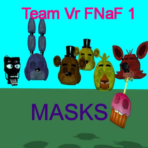 Steam Workshop::Team Vr FNaF 1 MASKS