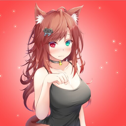 Anime girl neko store