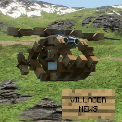 Steam Workshop::Villager News villager helicopter