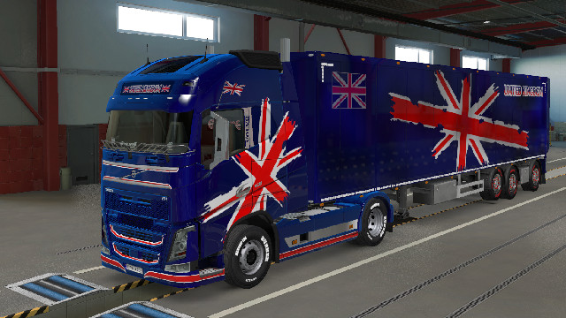 Steam Workshop::England and United Kingdom Skin for ETS2 All info in ...