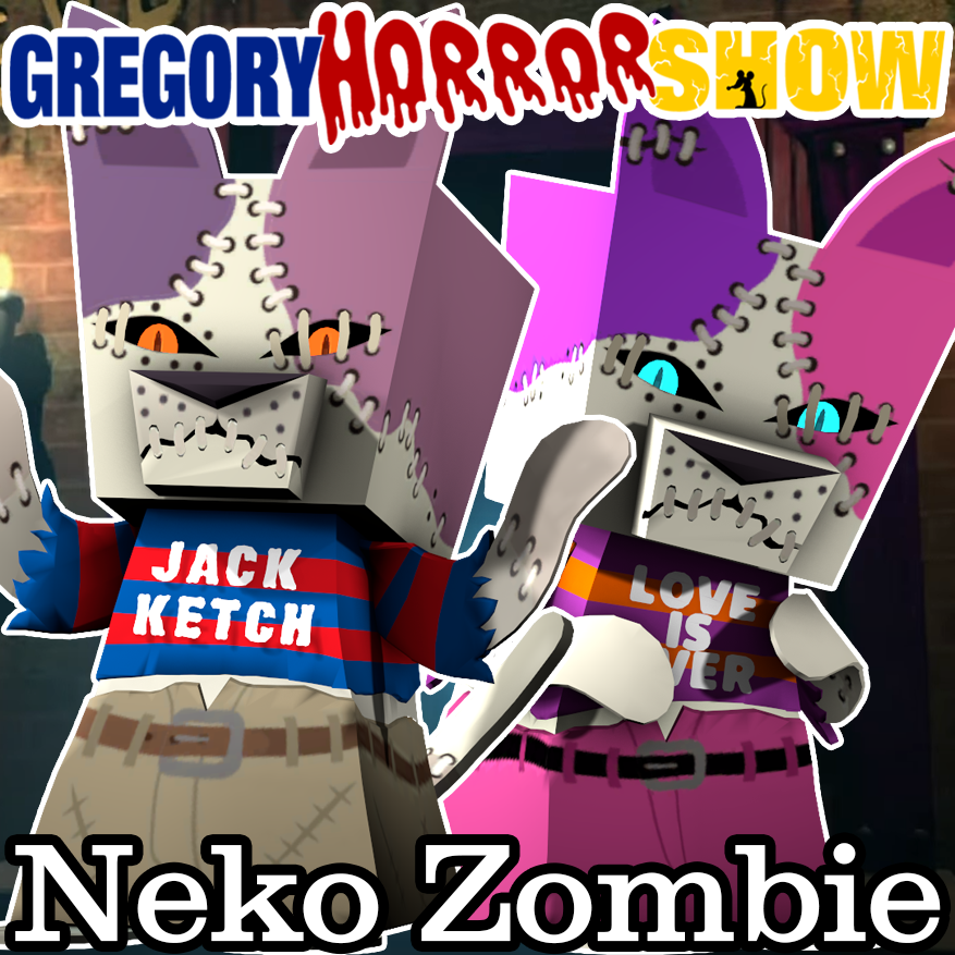 Steam Workshop::Gregory Horror Show - Neko Zombie