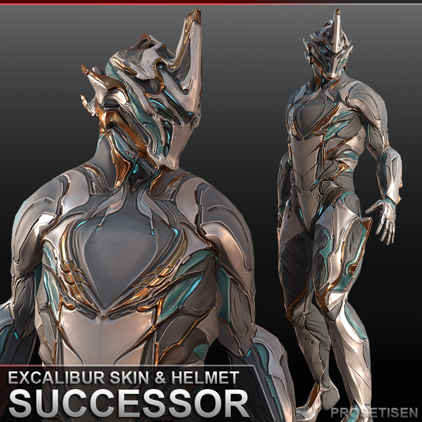 Steam Workshop::Excalibur SUCCESSOR Skin and alt Helmet