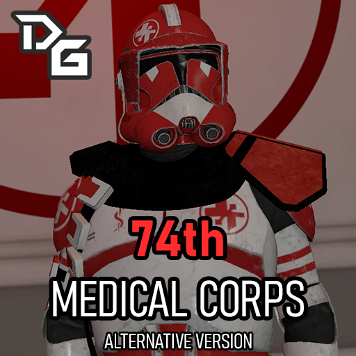 Steam Workshop::Age of The Republic | 74th Medical Corps