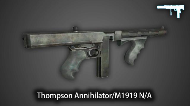 Steam Workshop::Thompson Annihilator / M1919 N/A From Battlefield 1
