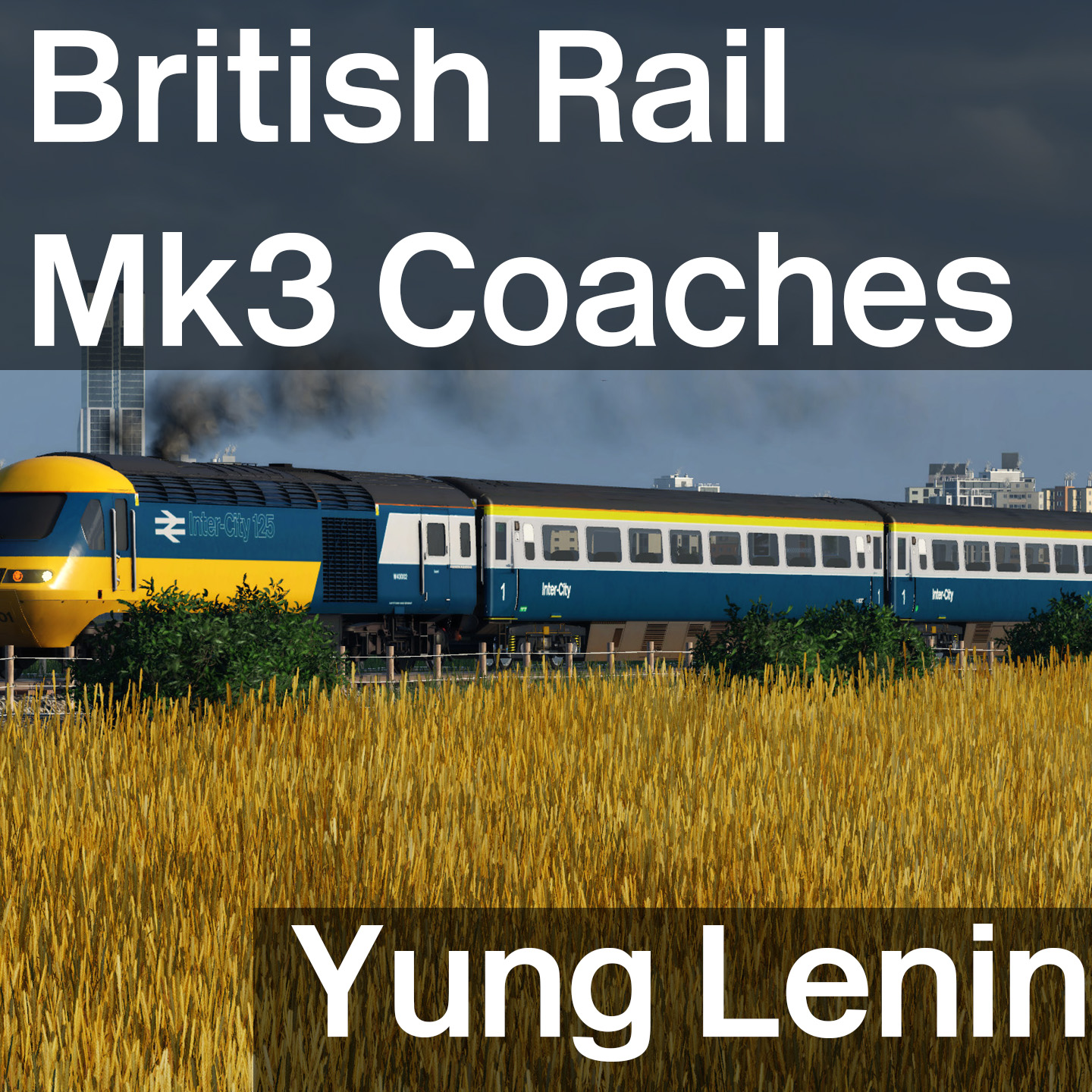 Steam Workshop::British Rail Mk 3 Coaches