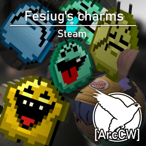 Steam Workshop::[ArcCW] Charms: Steam