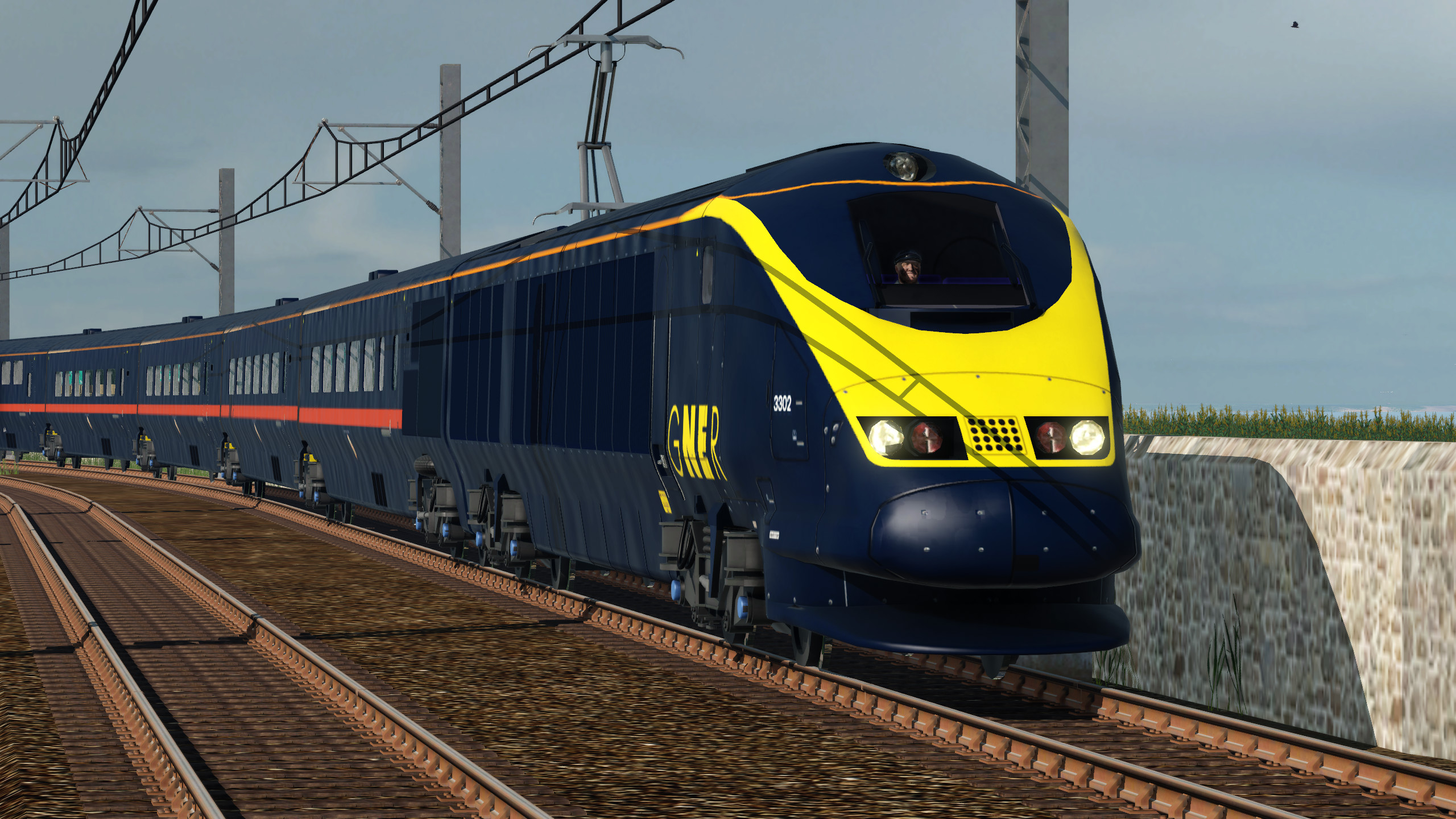 Steam Workshop::Eurostar e300 / TGV TMST / British Rail Class 373