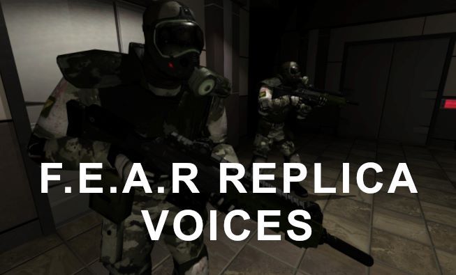 Steam Workshop::F.E.A.R Replica Soldier Voice