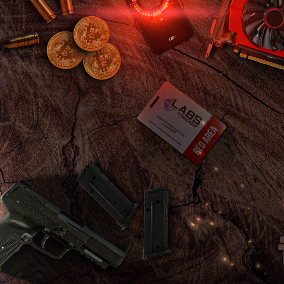 Steam Workshop::Escape From Tarkov, Labs, ledex, Five seveN