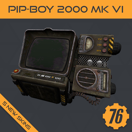 Steam Workshop::Fallout 76 - Pip-Boy