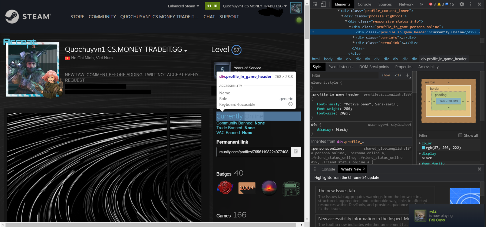 Steam Community :: Guide :: Create a fake VAC message to troll your friends