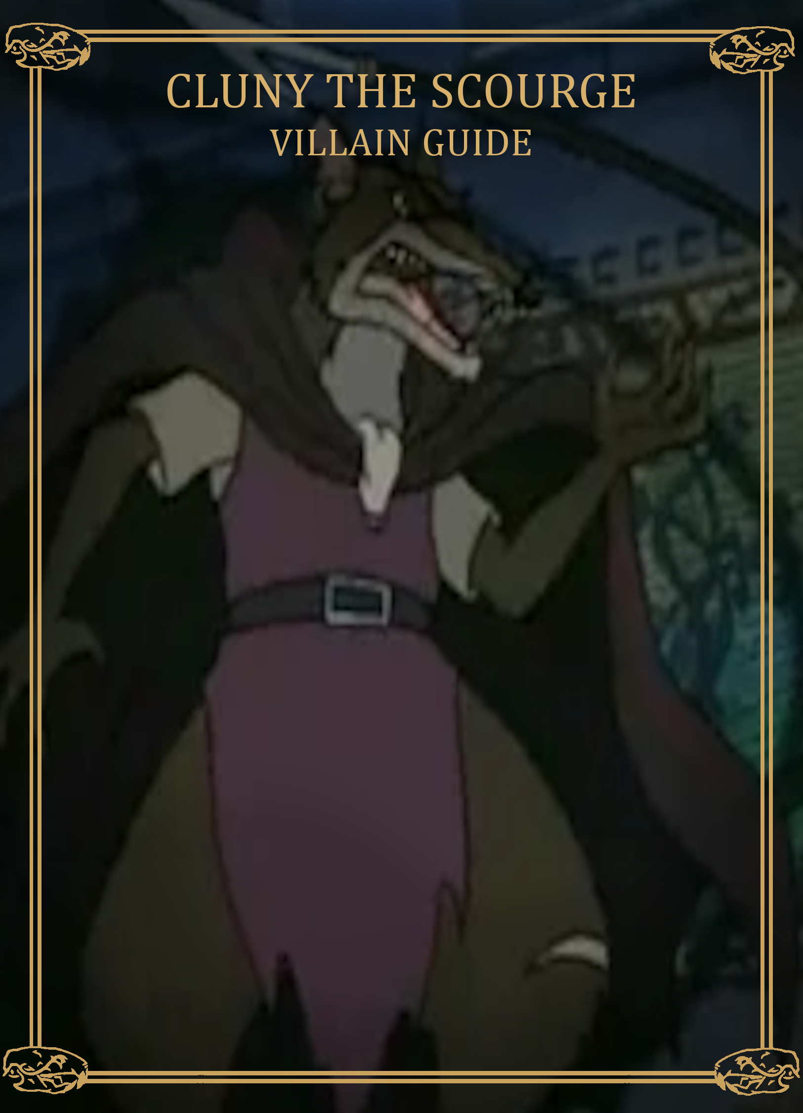 Steam Workshop::Villainous: Cluny the Scourge